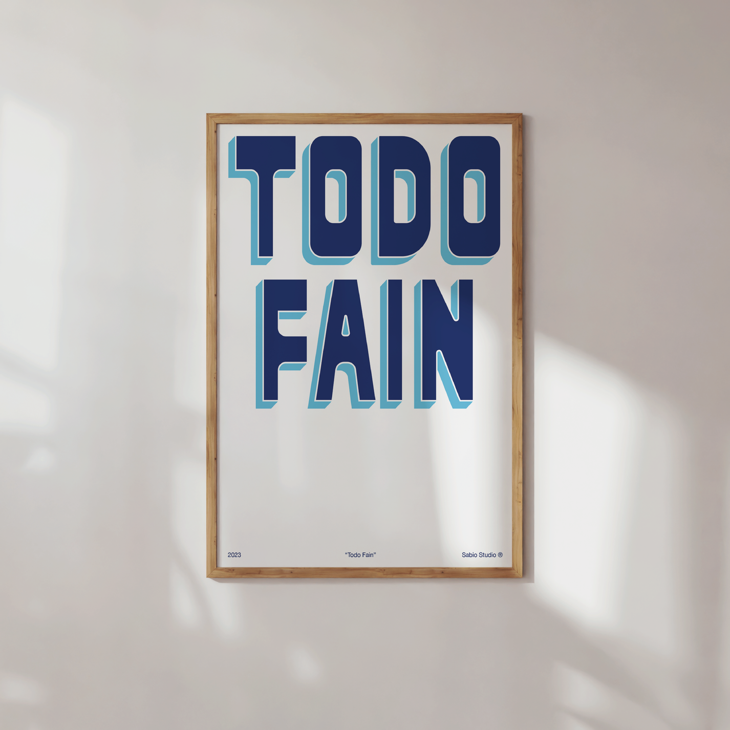 TODO FAIN – SABIO SALON