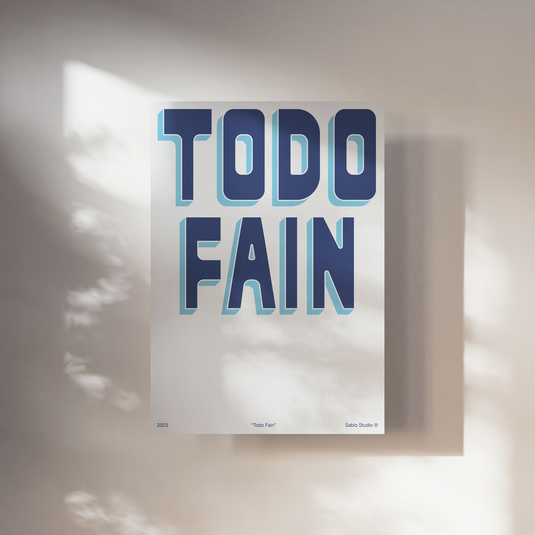 TODO FAIN – SABIO SALON